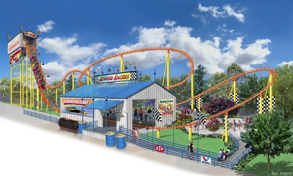 Rewind Racers - Coasterpedia - The Roller Coaster and Flat Ride Wiki