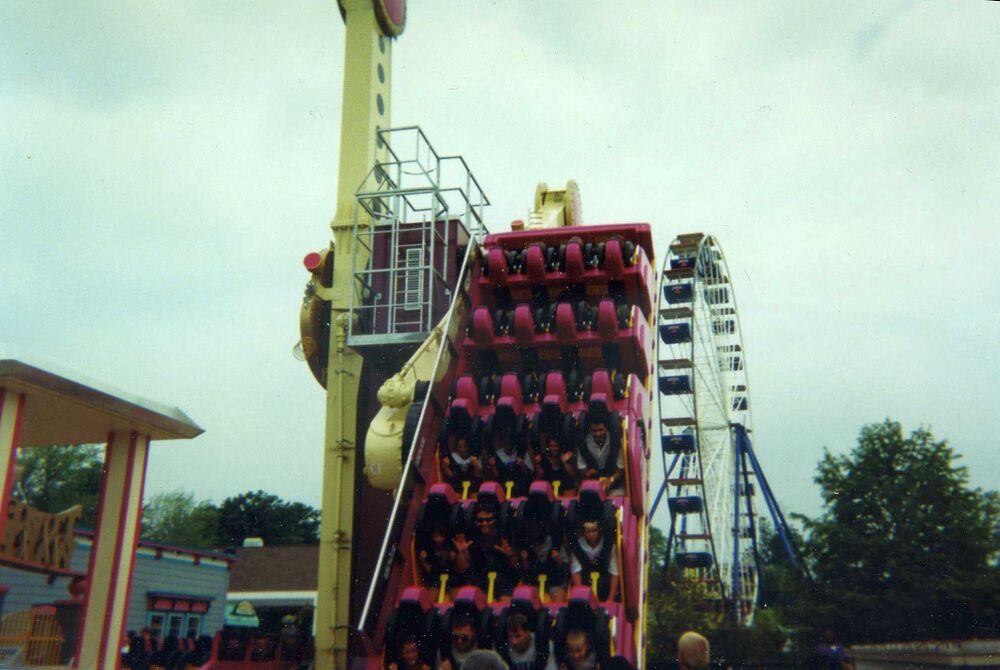 Double Inverter Ride