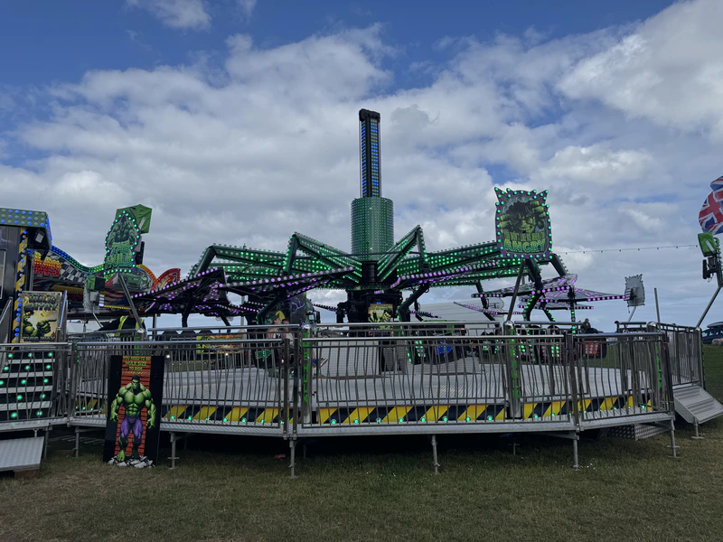 The Hulk (Michael Albert Price) - Coasterpedia - The Amusement Ride Wiki