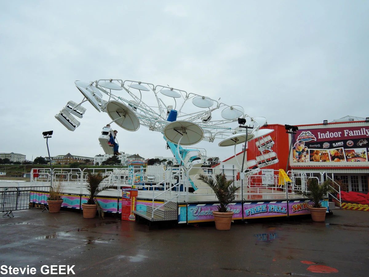 Sky Diver (Helter Skelter Fun Park) - Coasterpedia - The Amusement Ride ...