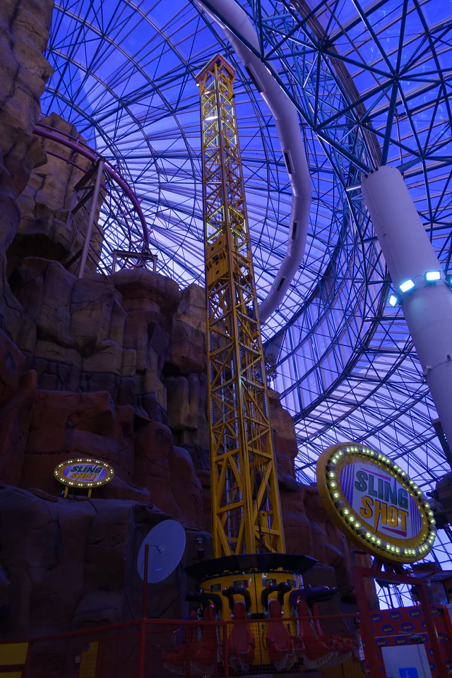 Slingshot (Adventuredome) - Coasterpedia - The Amusement Ride Wiki