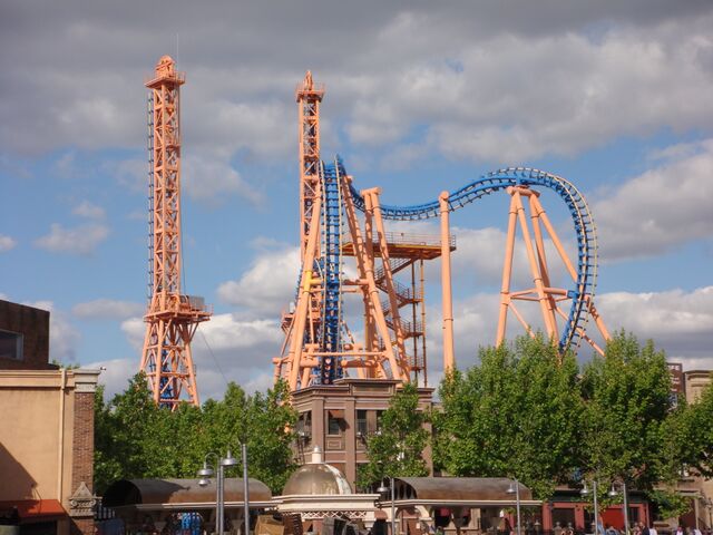 Stunt Fall - Coasterpedia - The Roller Coaster and Flat Ride Wiki