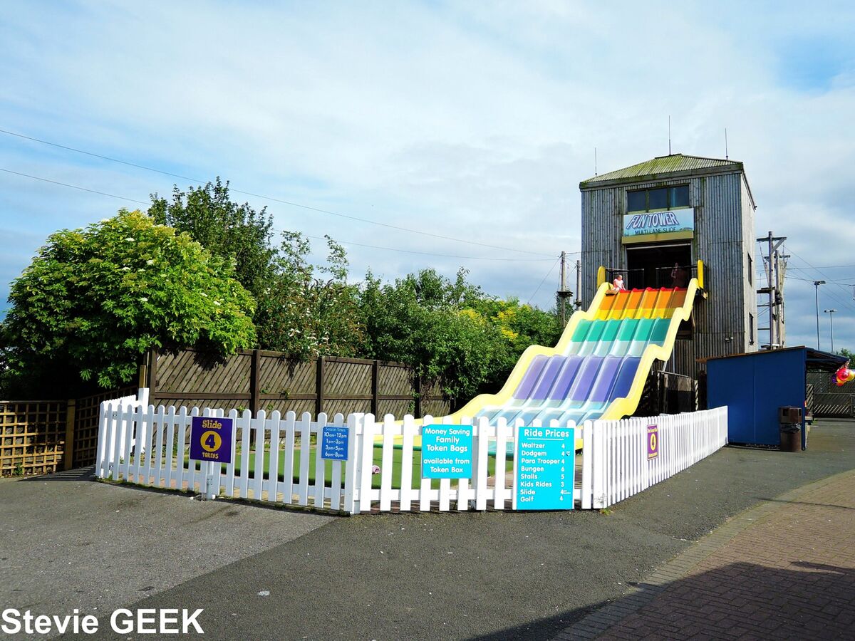 Bumpy Slide (Primrose Valley) - Coasterpedia - The Roller Coaster and ...