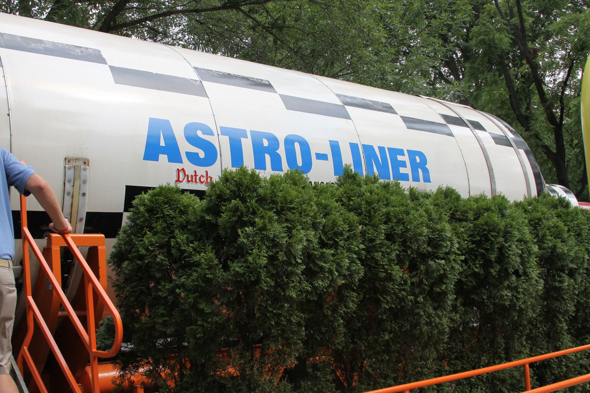 Astroliner (Dutch Wonderland) - Coasterpedia - The Roller Coaster and ...
