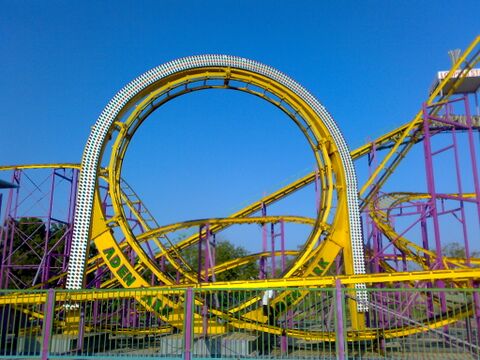 Looping Star (Aden Park) - Coasterpedia - The Roller Coaster and Flat ...