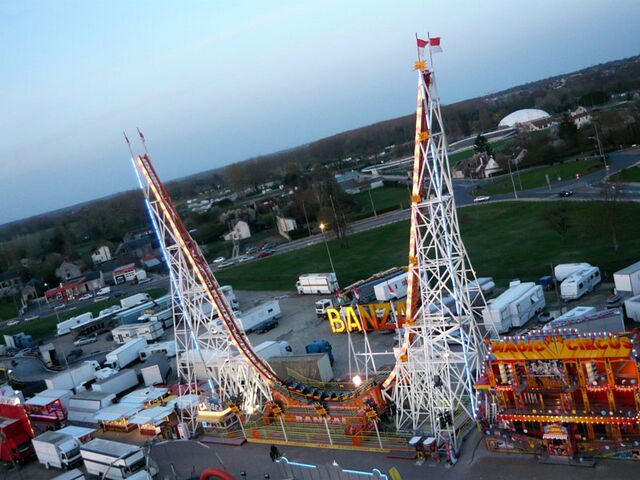Banzai (Bonneau) - Coasterpedia - The Roller Coaster and Flat Ride Wiki