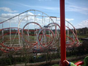 All American Triple Loop - Coasterpedia - The Roller Coaster and Flat ...