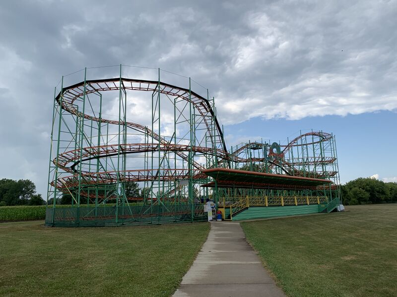 Serpent (Niagara Amusement Park and Splash World) - Coasterpedia - The ...