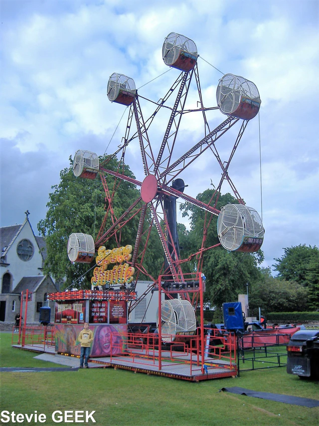 Space Shuttle (Jim Wensiora) - Coasterpedia - The Amusement Ride Wiki