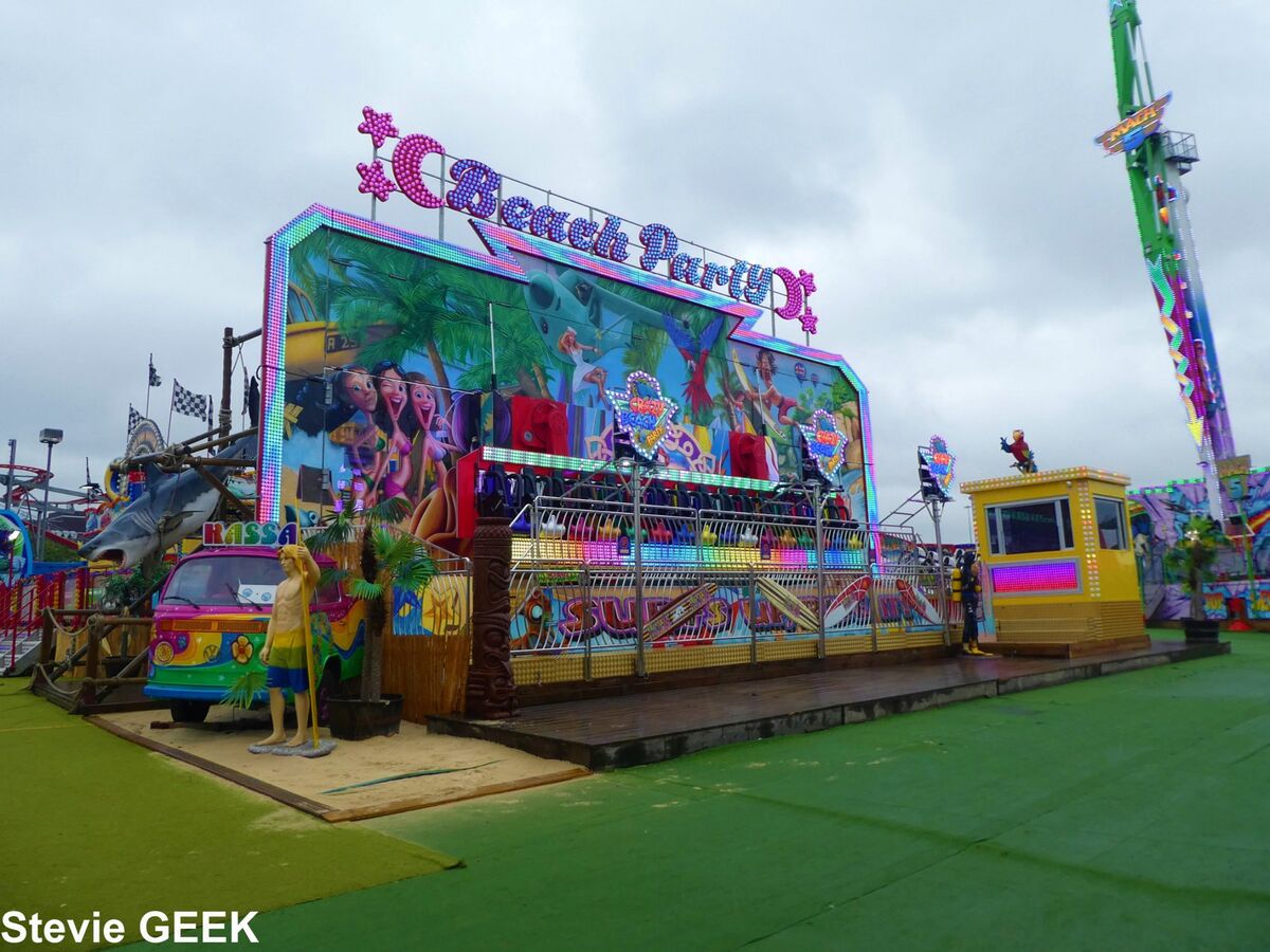 Beach Party (Elliot Crow) - Coasterpedia - The Roller Coaster and Flat ...