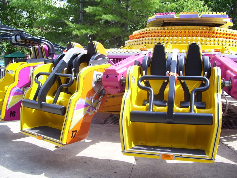 Chaos (product) - Coasterpedia - The Roller Coaster and Flat Ride Wiki