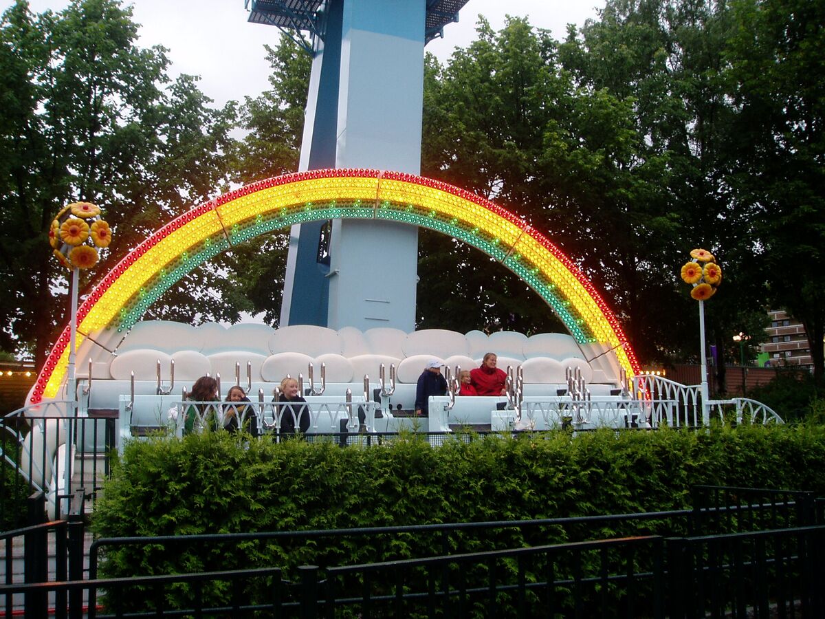 Rainbow (Liseberg) - Coasterpedia - The Roller Coaster and Flat Ride Wiki