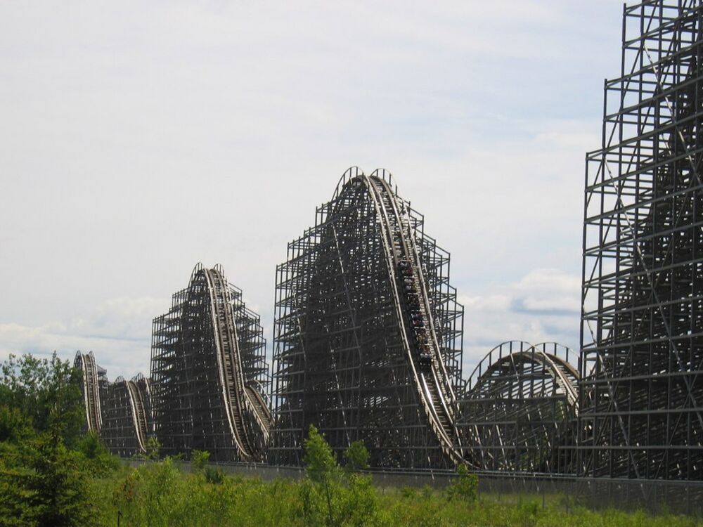 Shivering Timbers - Coasterpedia - The Roller Coaster and Flat Ride Wiki