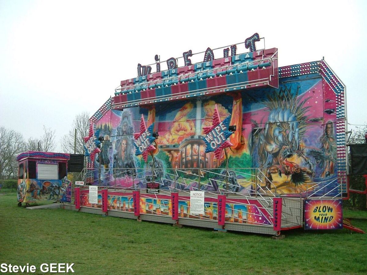 Wipe Out (Glen Remblance) - Coasterpedia - The Roller Coaster and Flat ...