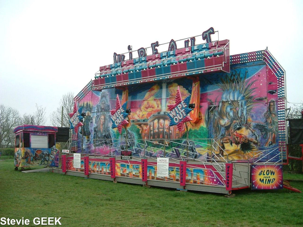 Wipe Out (Glen Remblance) - Coasterpedia - The Amusement Ride Wiki