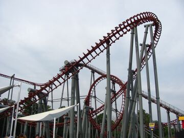 Firehawk - Coasterpedia - The Roller Coaster and Flat Ride Wiki
