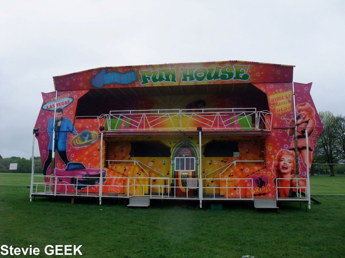 Fun House (John MacKay) - Coasterpedia - The Roller Coaster and Flat ...