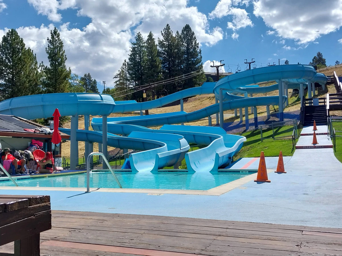 Water Slide (Alpine Slide at Magic Mountain) - Coasterpedia - The ...