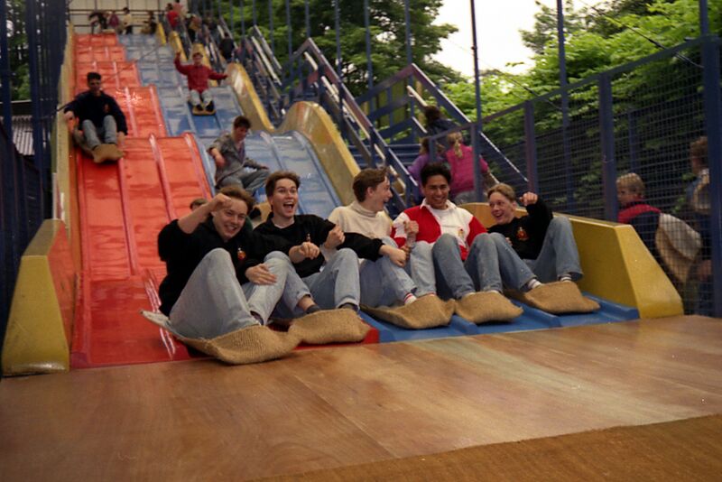 Astroglide (Bennett product) - Coasterpedia - The Roller Coaster and ...