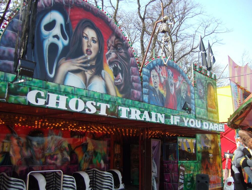 Ghost Train (Leonard Chadwick) - Coasterpedia - The Roller Coaster and ...