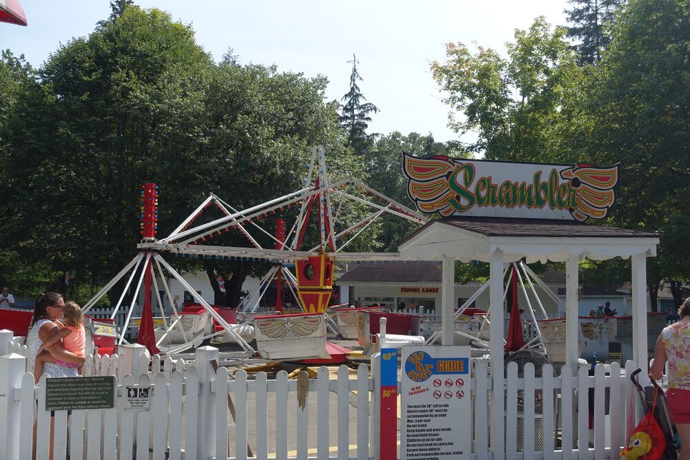 Scrambler (Idlewild & SoakZone) - Coasterpedia - The Roller Coaster and ...