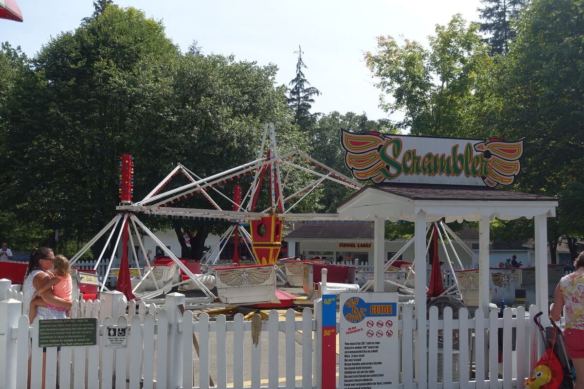 Scrambler (Idlewild & SoakZone) - Coasterpedia - The Roller Coaster and ...