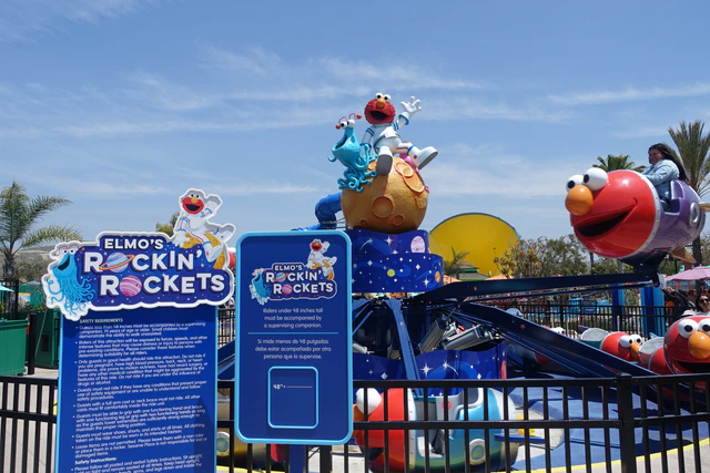 Elmo's Rockin' Rockets - Coasterpedia - The Amusement Ride Wiki