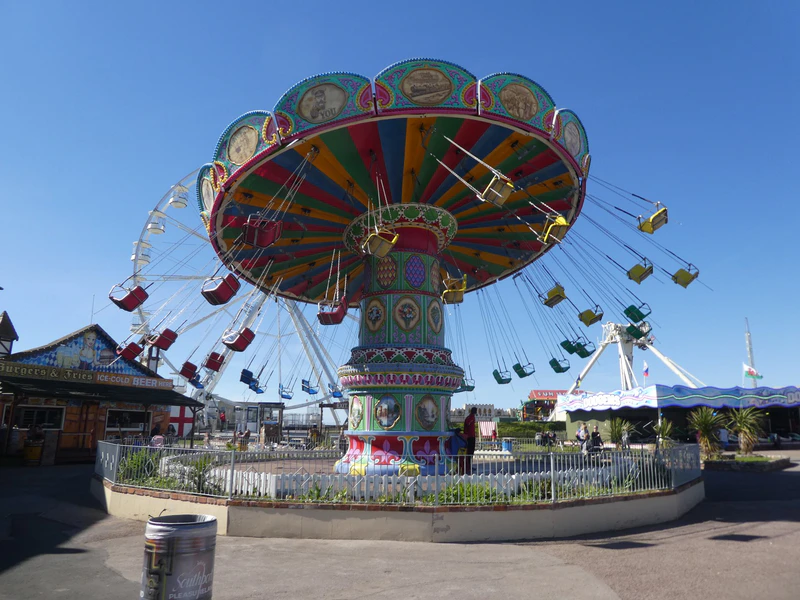 Flying Swings (Adventure Coast Southport) - Coasterpedia - The ...