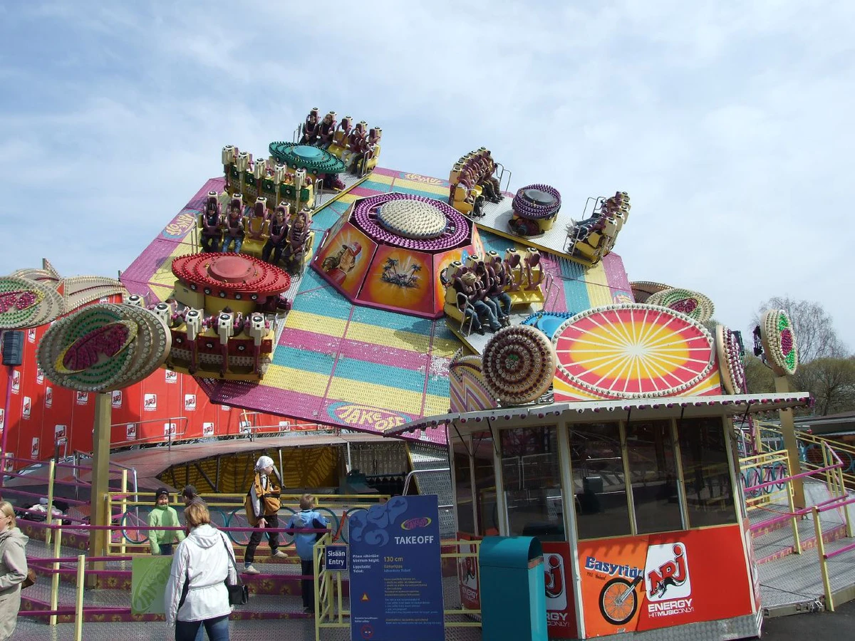 Take Off (Särkänniemi) - Coasterpedia - The Amusement Ride Wiki