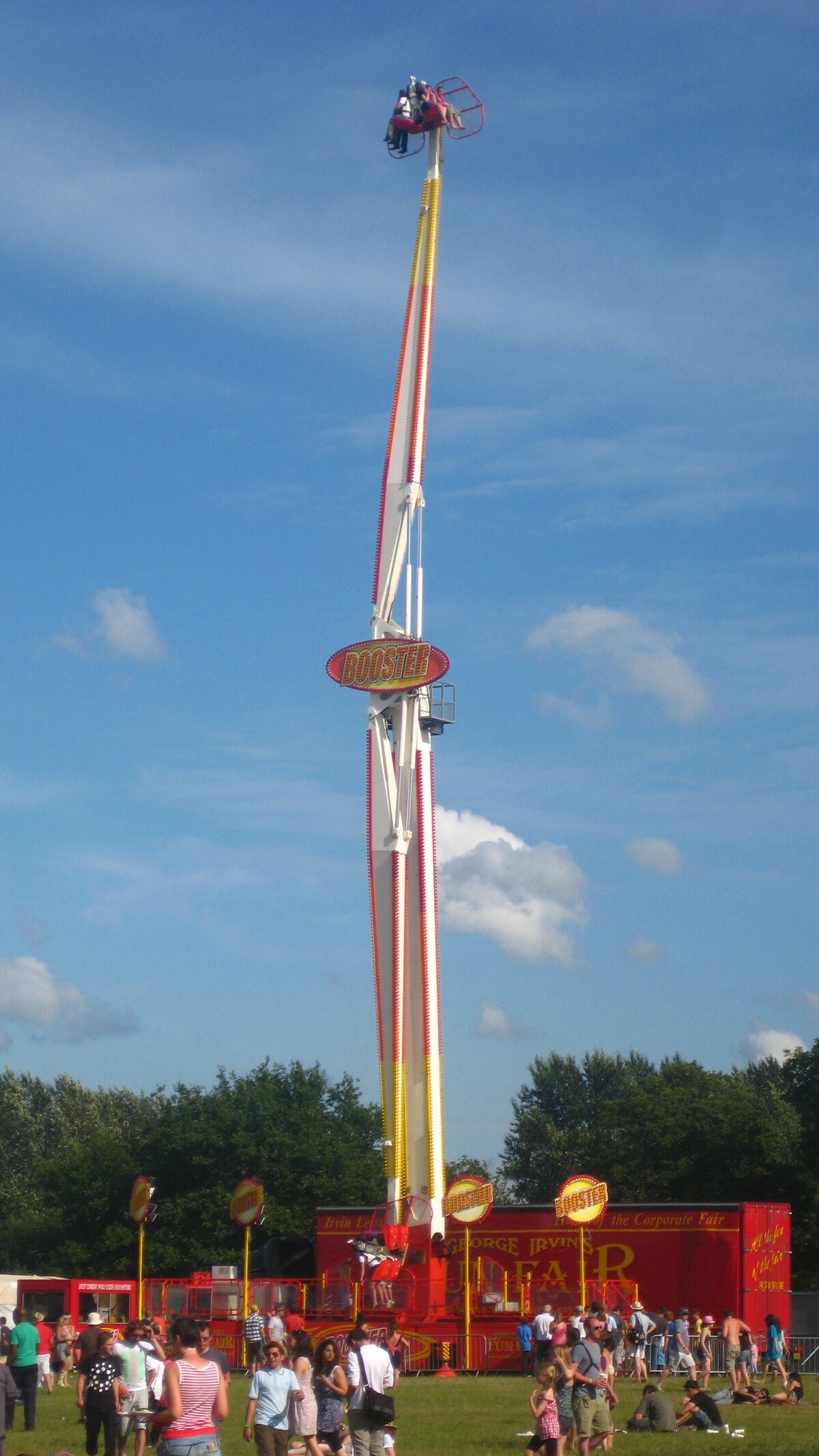 Booster (David Thomson) - Coasterpedia - The Roller Coaster and Flat ...