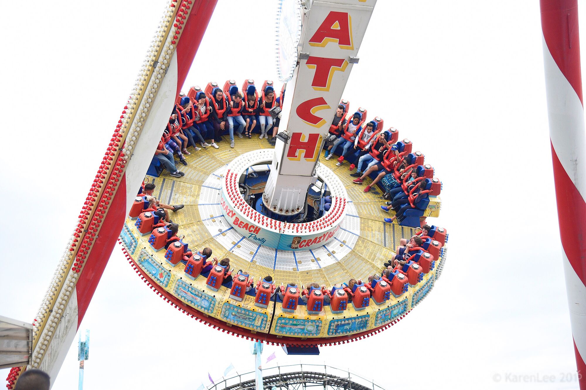 Frisbee (HUSS product) - Coasterpedia - The Roller Coaster and Flat ...