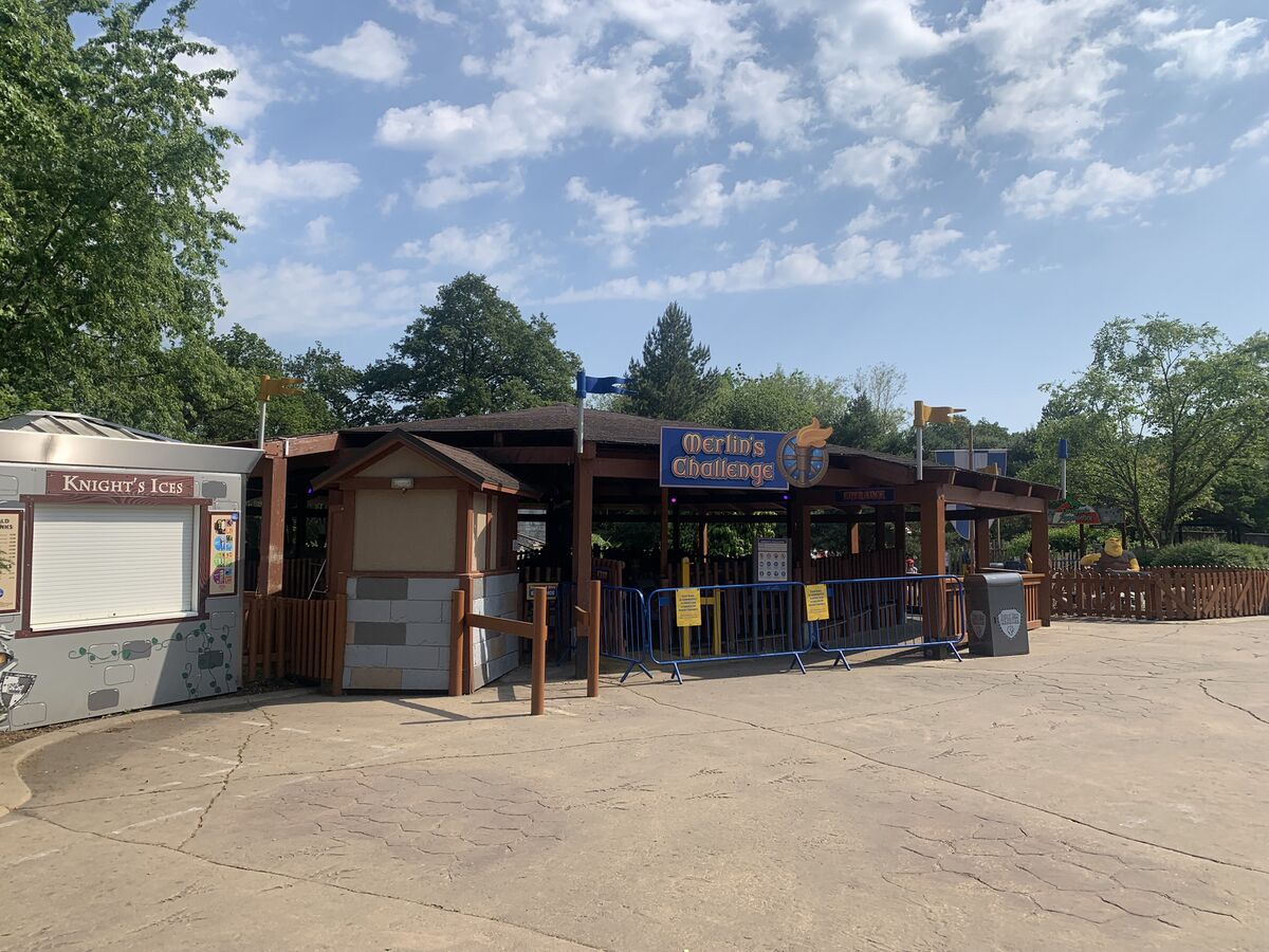 Merlin's Challenge - Coasterpedia - The Roller Coaster and Flat Ride Wiki