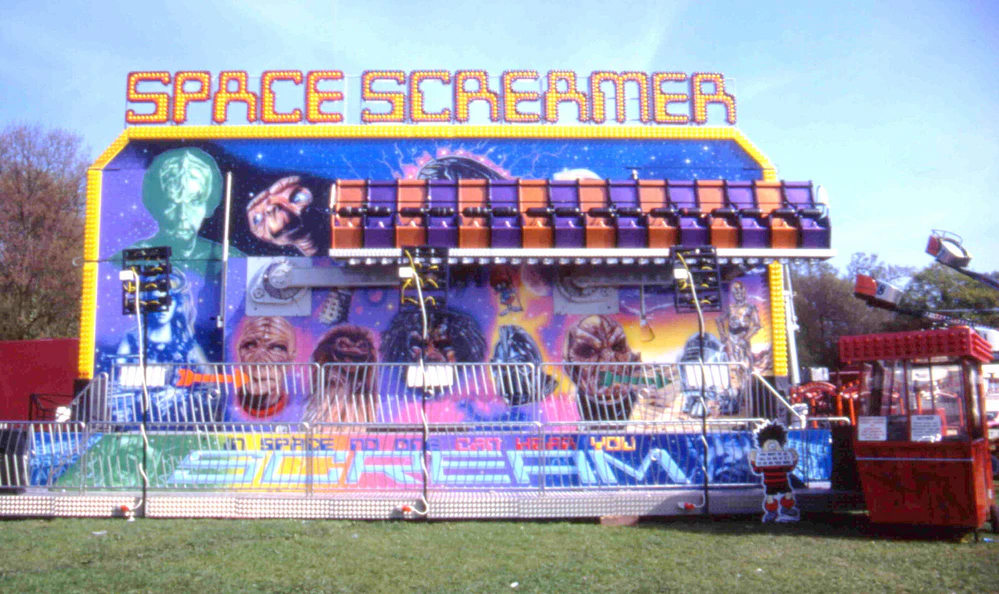 Screamer (Tonia Cole) - Coasterpedia - The Amusement Ride Wiki
