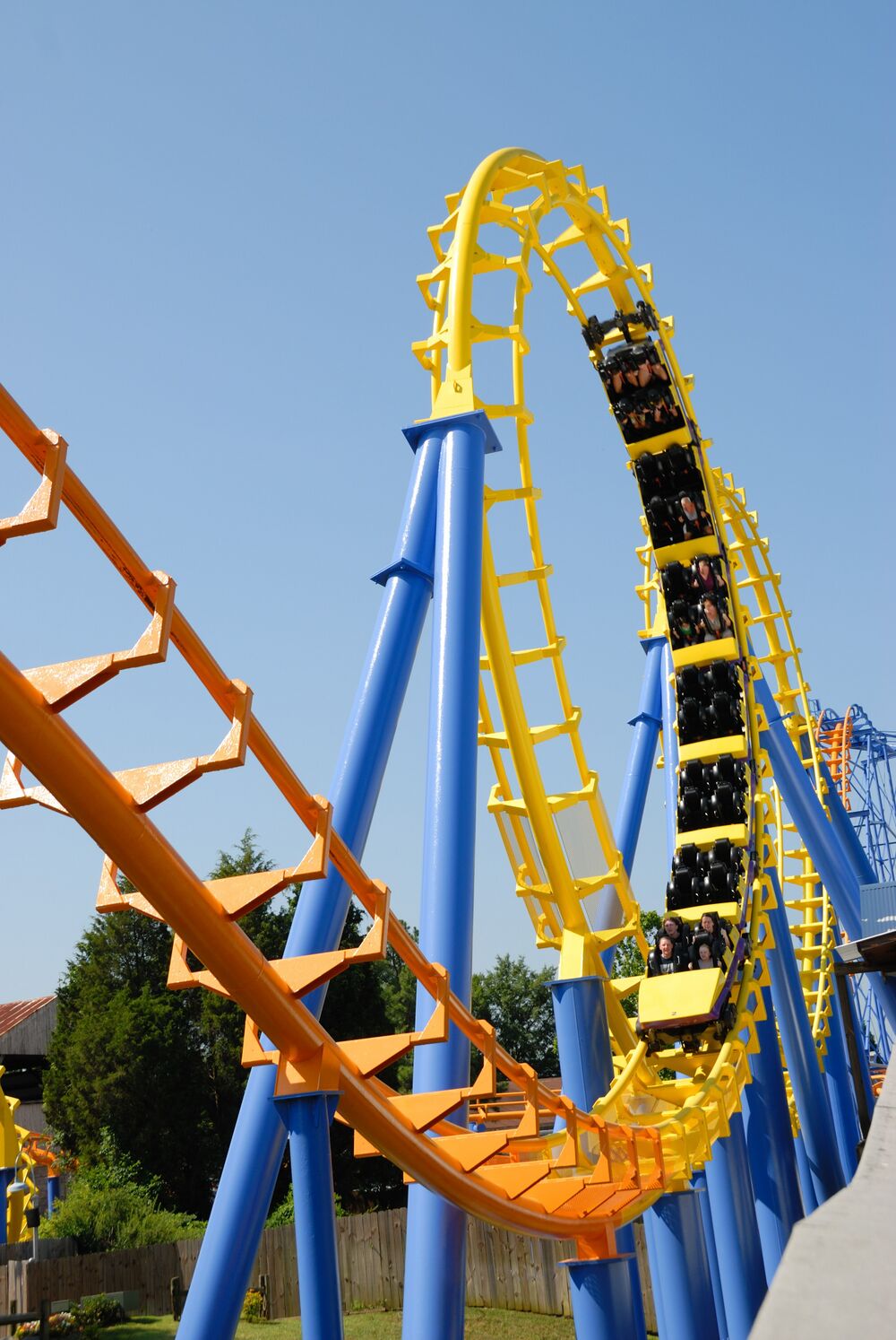Carolina Cyclone - Coasterpedia - The Roller Coaster and Flat Ride Wiki