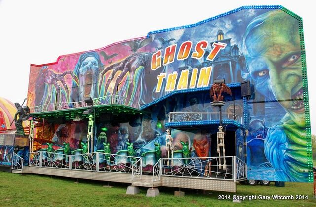 Ghost Train (Gareth Smith) - Coasterpedia - The Roller Coaster and Flat ...