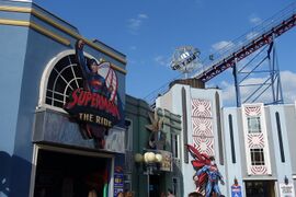 Superman The Ride - Coasterpedia - The Roller Coaster and Flat Ride Wiki