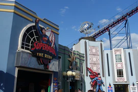 Superman The Ride - Coasterpedia - The Amusement Ride Wiki