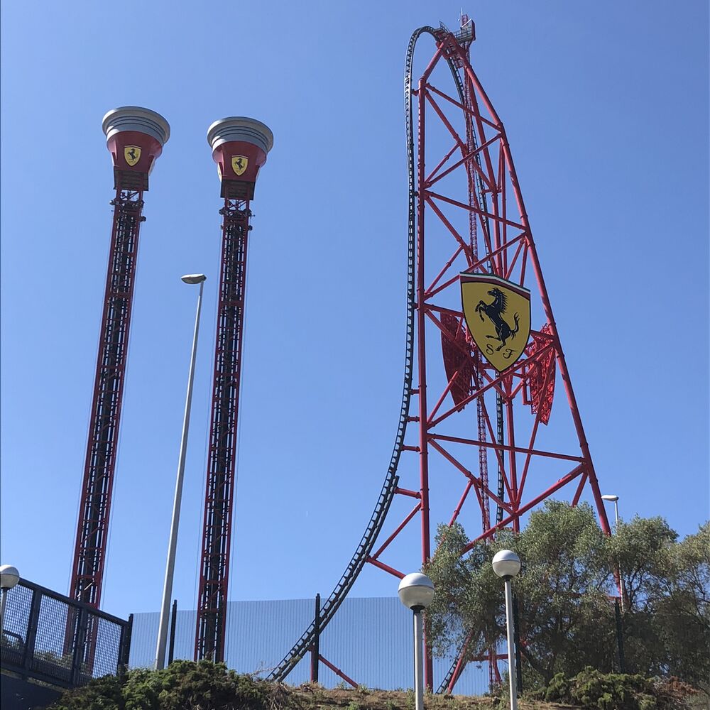 Red Force - Coasterpedia - The Roller Coaster and Flat Ride Wiki