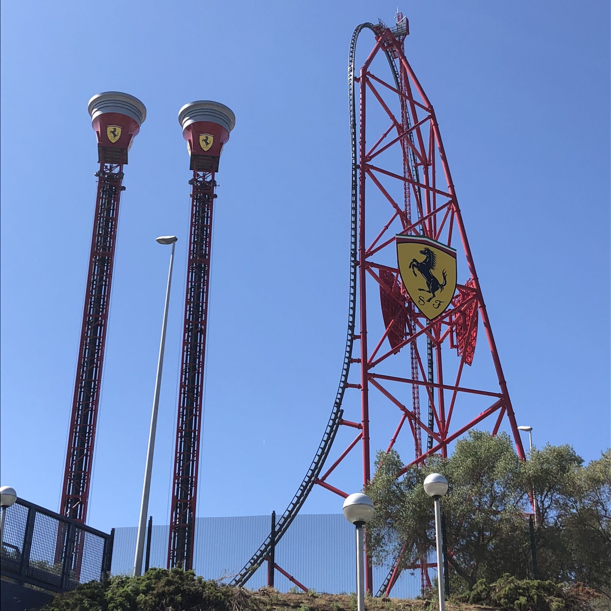 Red Force - Coasterpedia - The Roller Coaster and Flat Ride Wiki
