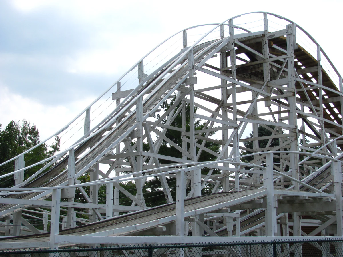Columbus Zoo Roller Coaster