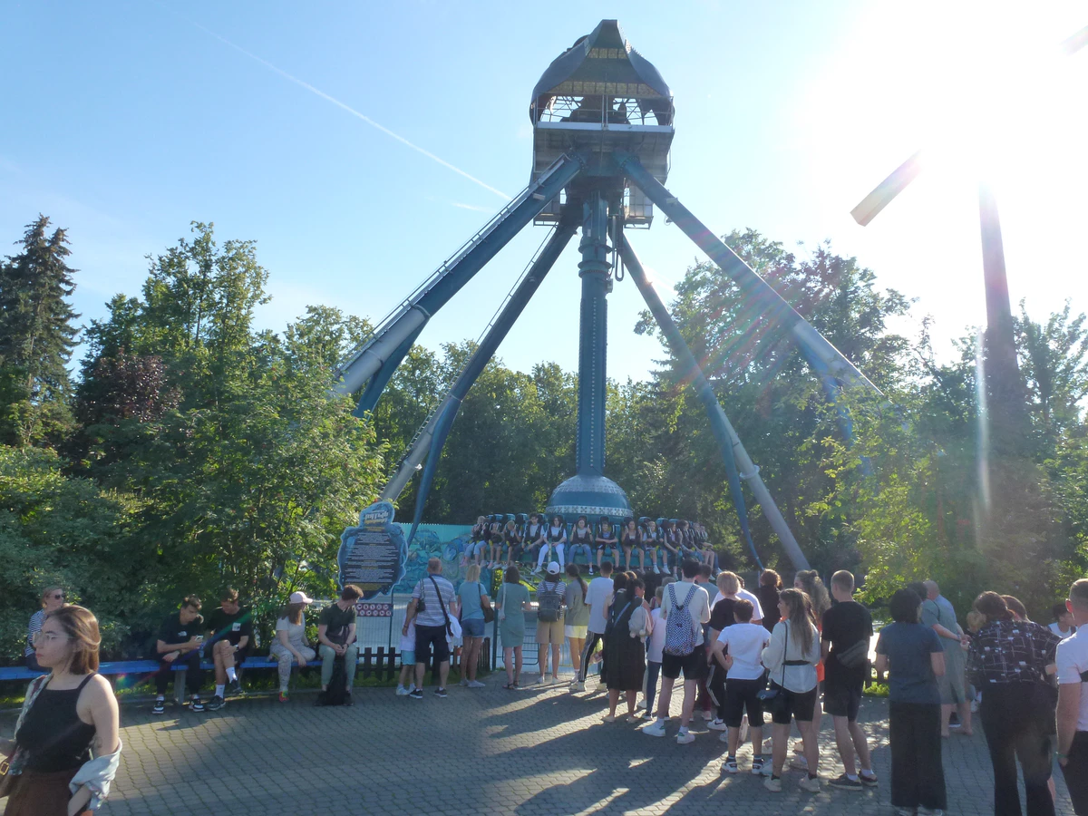 5th Element - Coasterpedia - The Amusement Ride Wiki