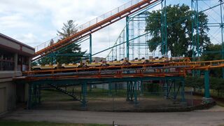 Corkscrew (Valleyfair) - Coasterpedia - The Roller Coaster and Flat ...