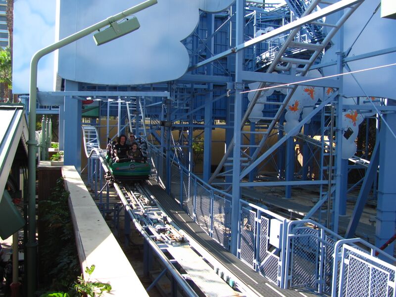 Goofy's Sky School - Coasterpedia - The Roller Coaster and Flat Ride Wiki