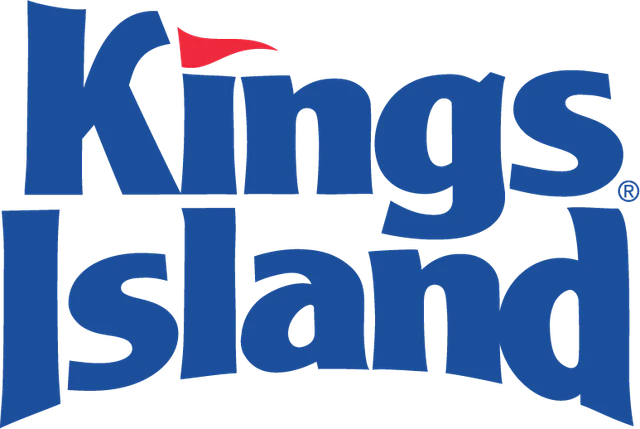 King Island Logo Kings Island Vintage Logo On Peeling Paint Barnwood