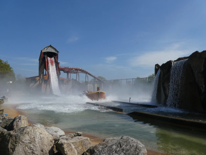 Lost River Ride (Flamingo Land) - Coasterpedia - The Amusement Ride Wiki