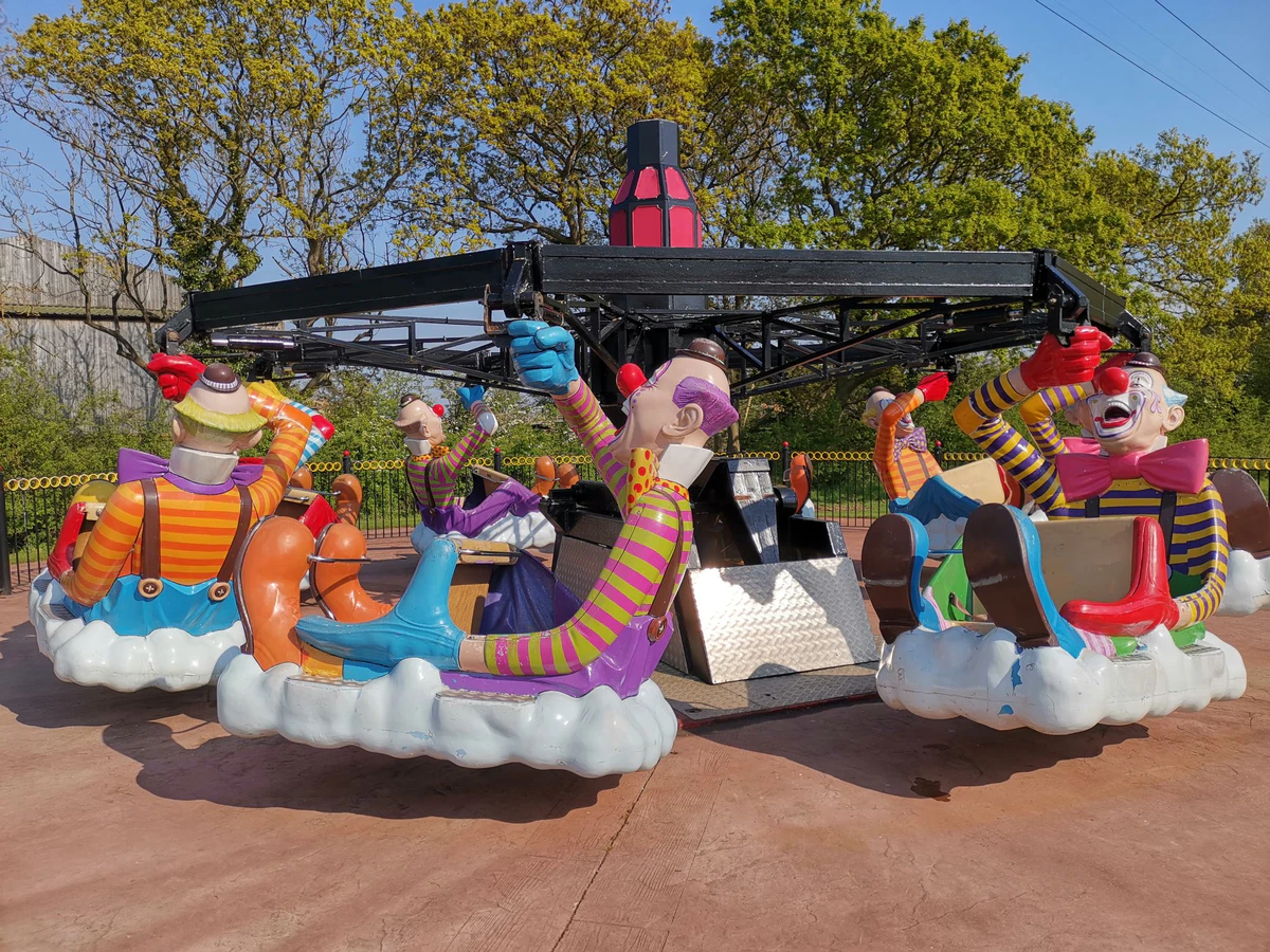 Flying Clowns (Flamingo Land) - Coasterpedia - The Amusement Ride Wiki