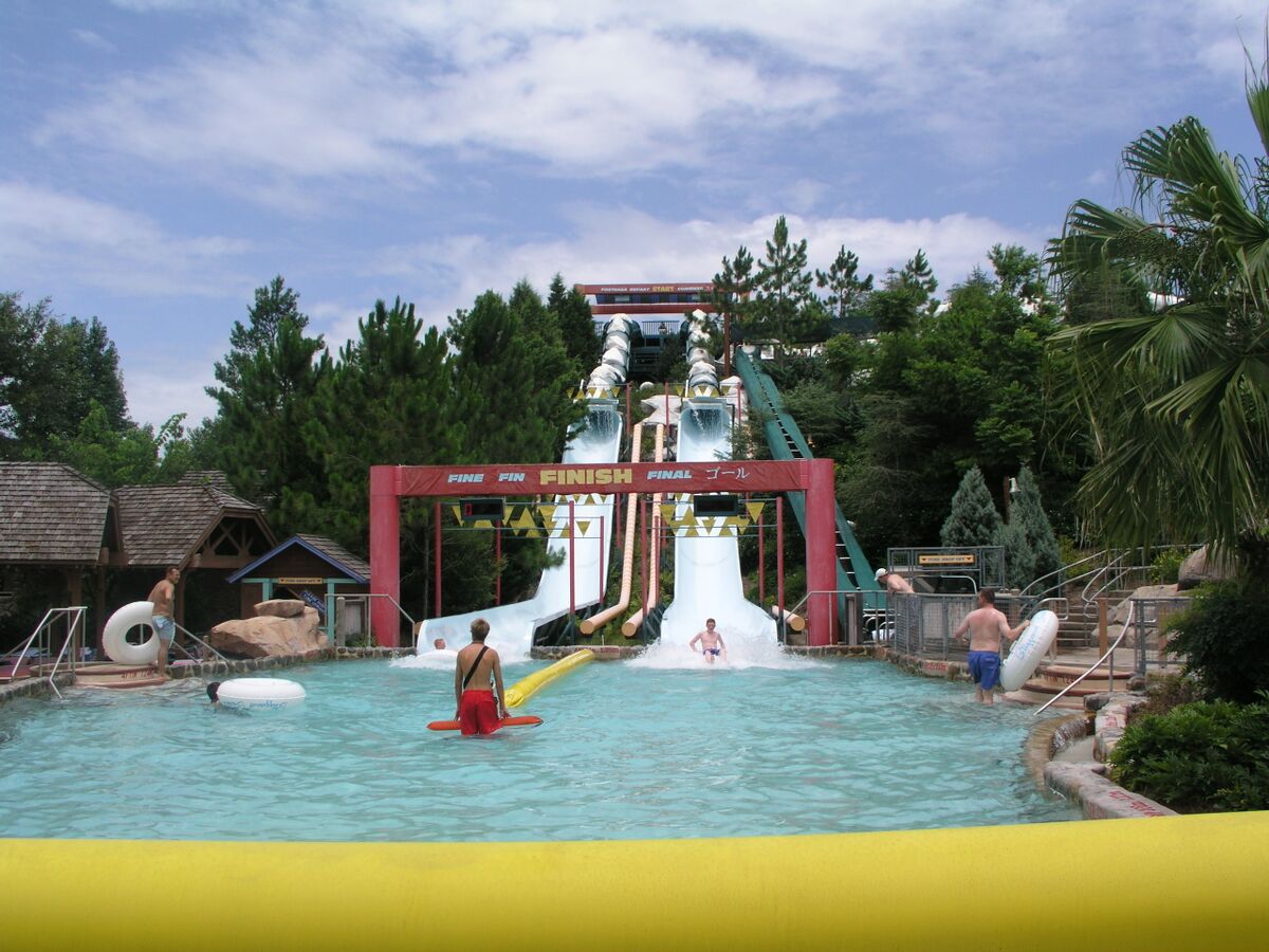 Downhill Double Dipper - Coasterpedia - The Roller Coaster and Flat ...