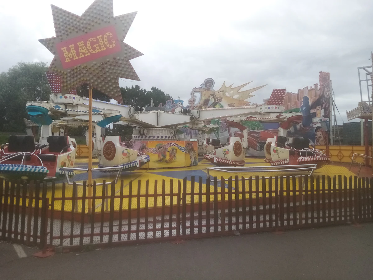 Time Machine (Fantasy Island) - Coasterpedia - The Amusement Ride Wiki