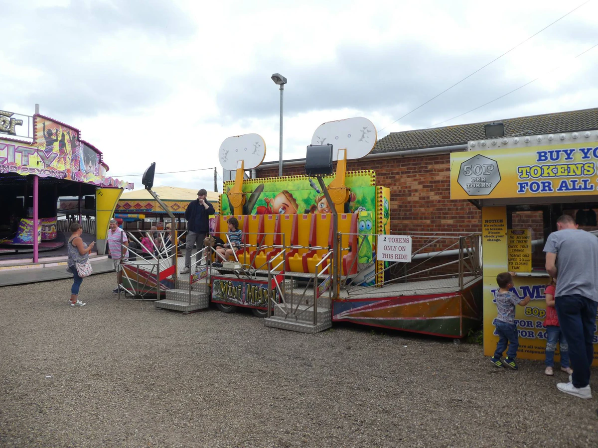 Mini Miami (Hemsby Fun Park) - Coasterpedia - The Amusement Ride Wiki