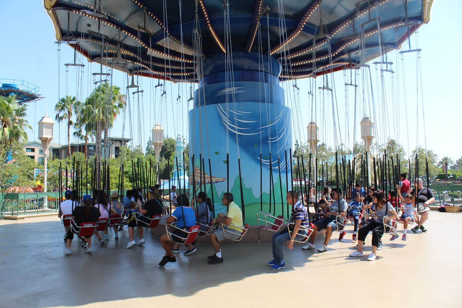 Silly Symphony Swings - Coasterpedia - The Roller Coaster and Flat Ride ...
